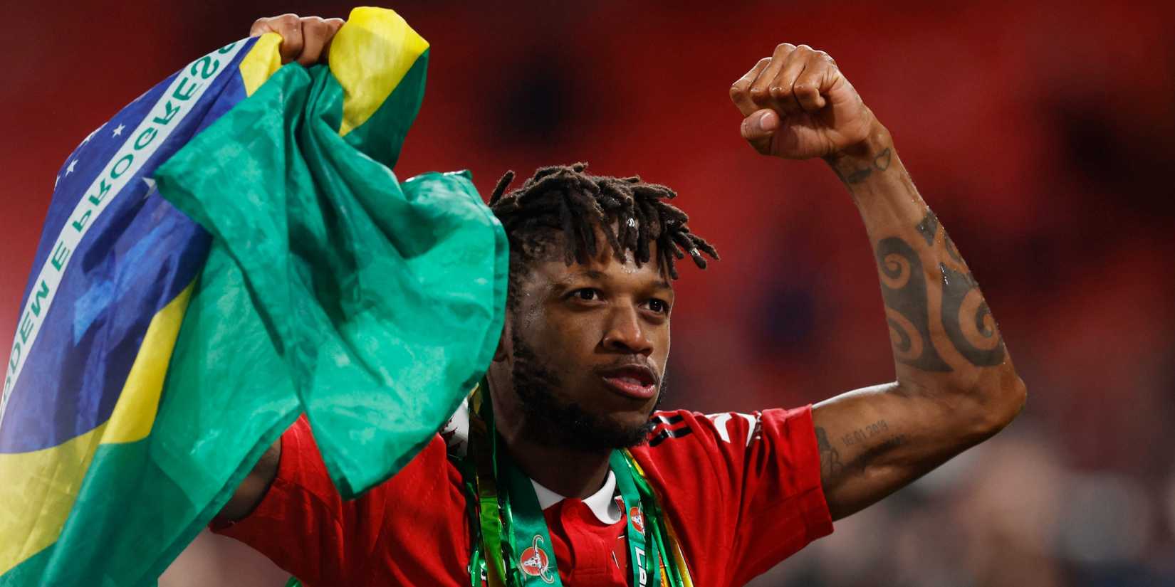 Fred Shares Brilliant Moment with Jose Mourinho After Scoring First ...