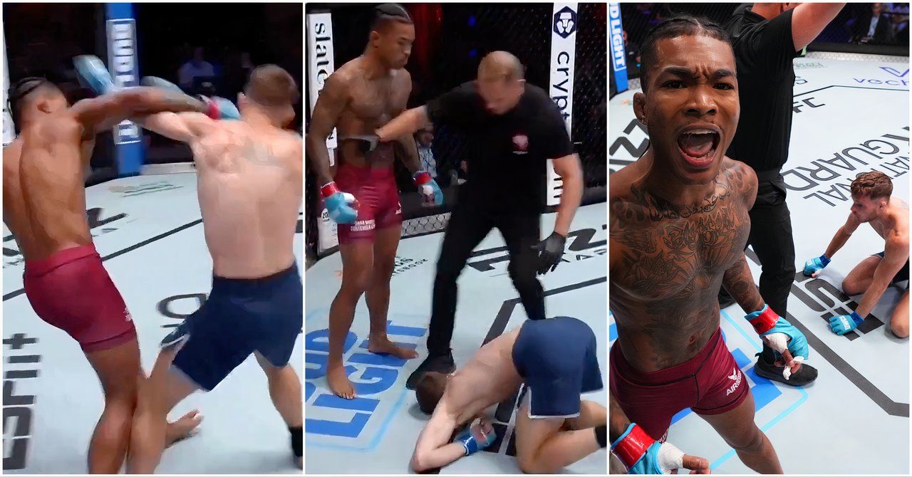 MMA Novice Scored One of 2024's Nastiest Knockouts; Earned Instant UFC Deal