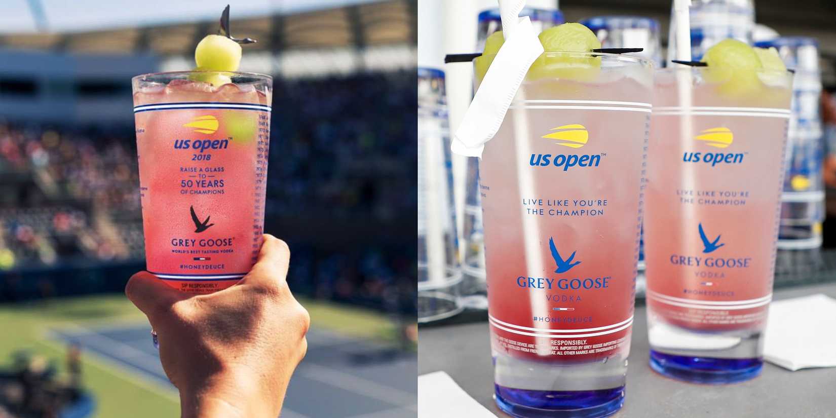 How Much a 'Honey Deuce' Cocktail Costs at the US Open