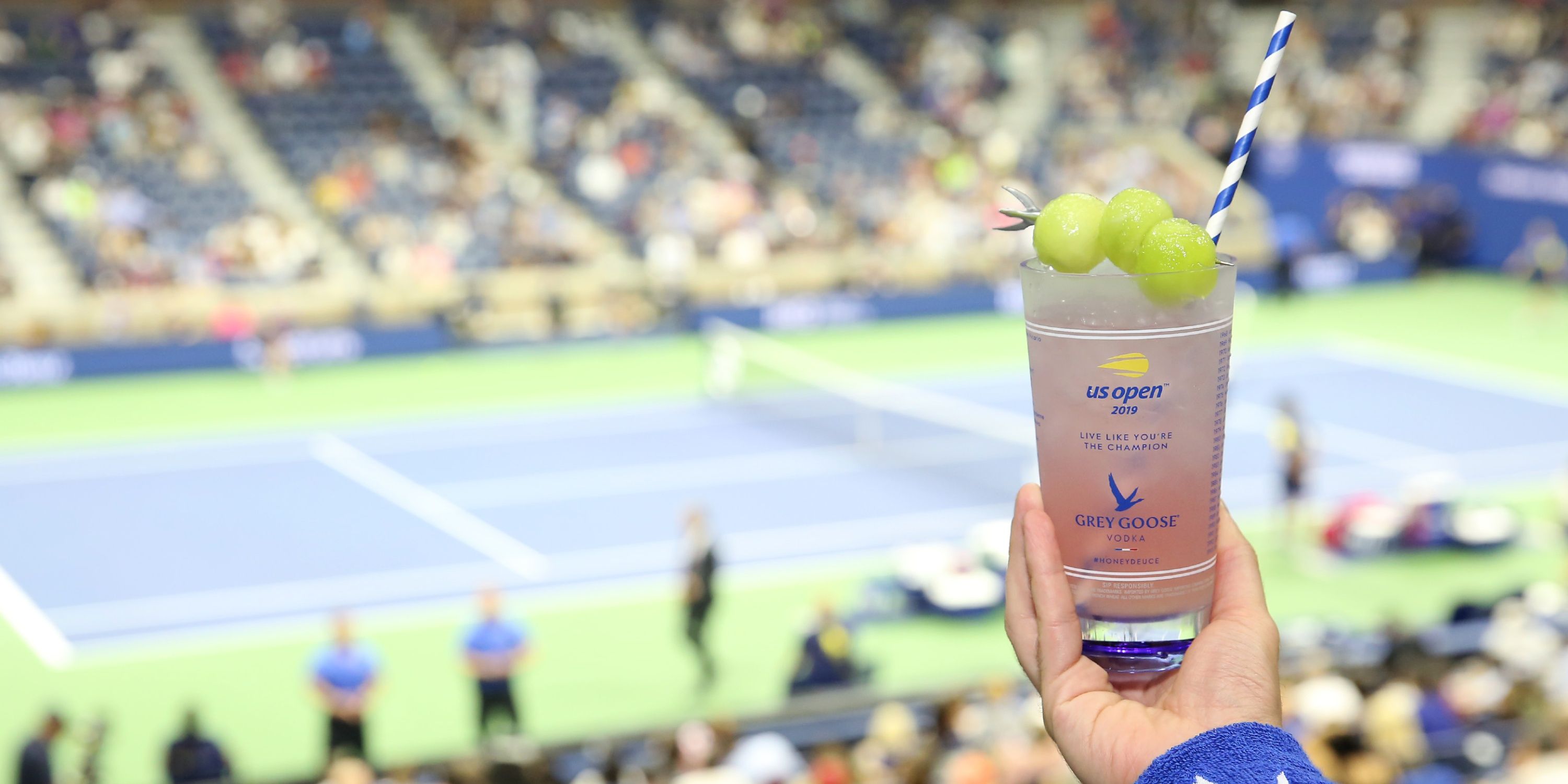 How Much a 'Honey Deuce' Cocktail Costs at the US Open