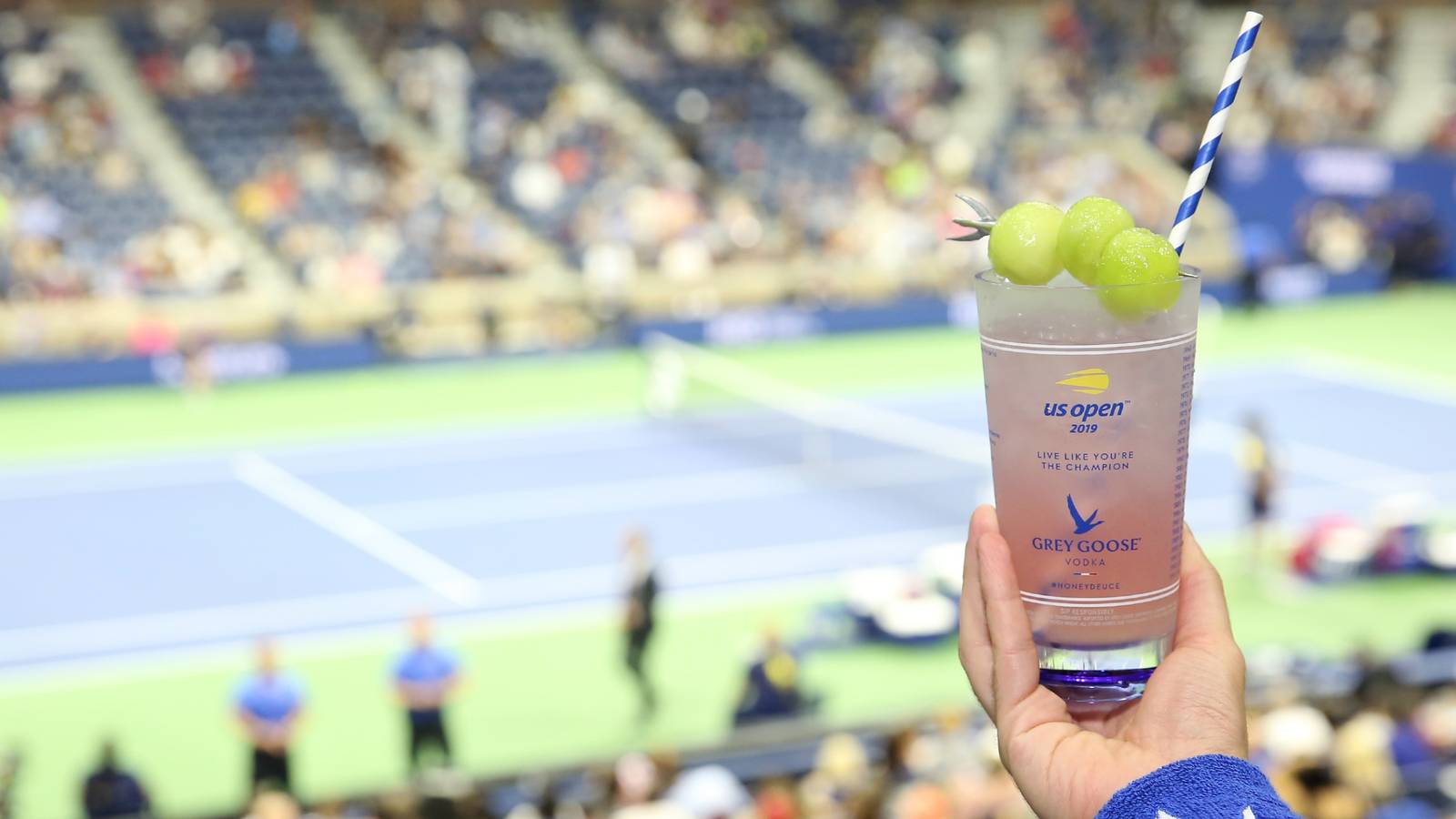 How Much a 'Honey Deuce' Cocktail Costs at the US Open