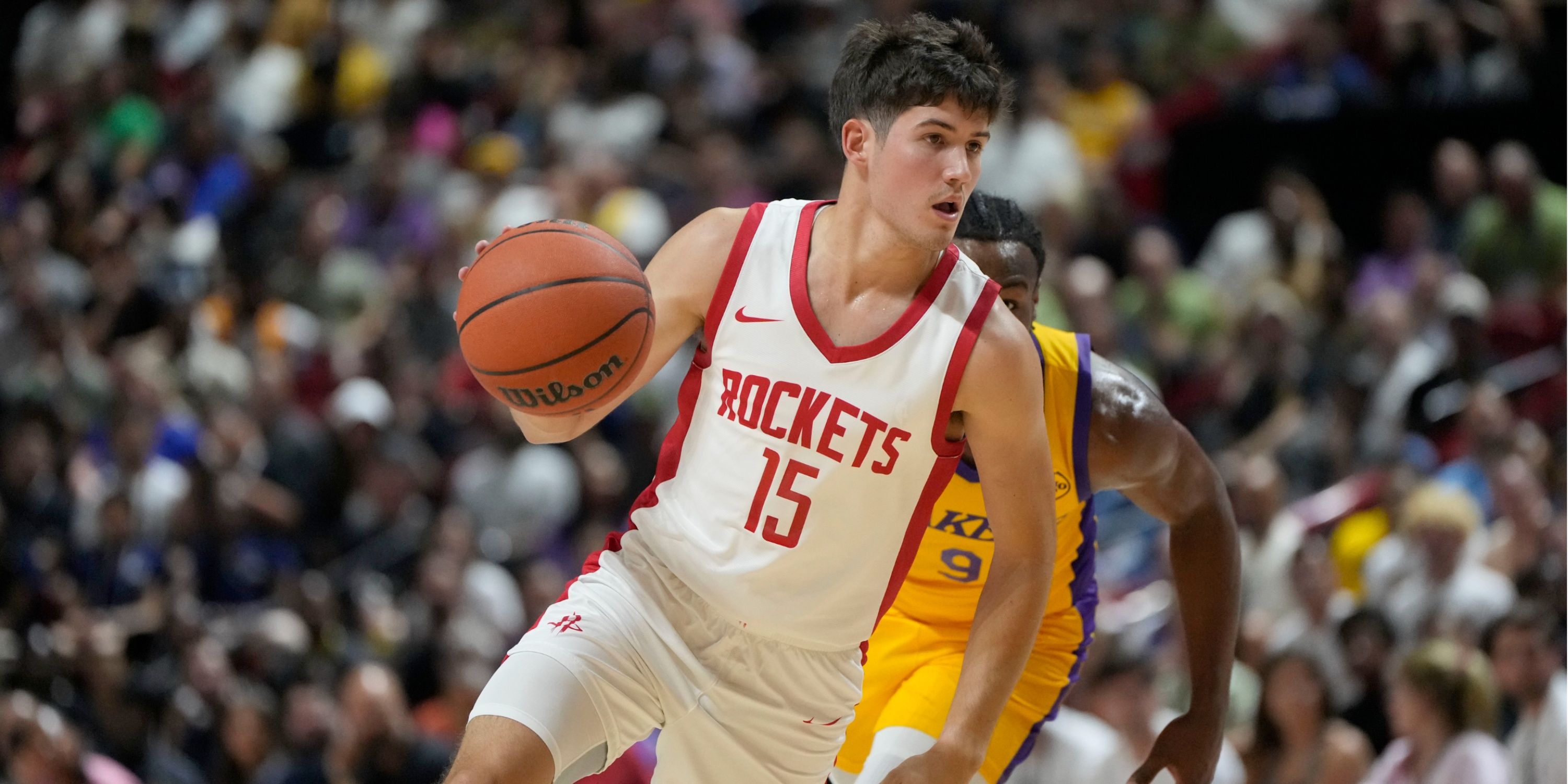 Can Reed Sheppard Establish Himself as the Number One Option In Houston?