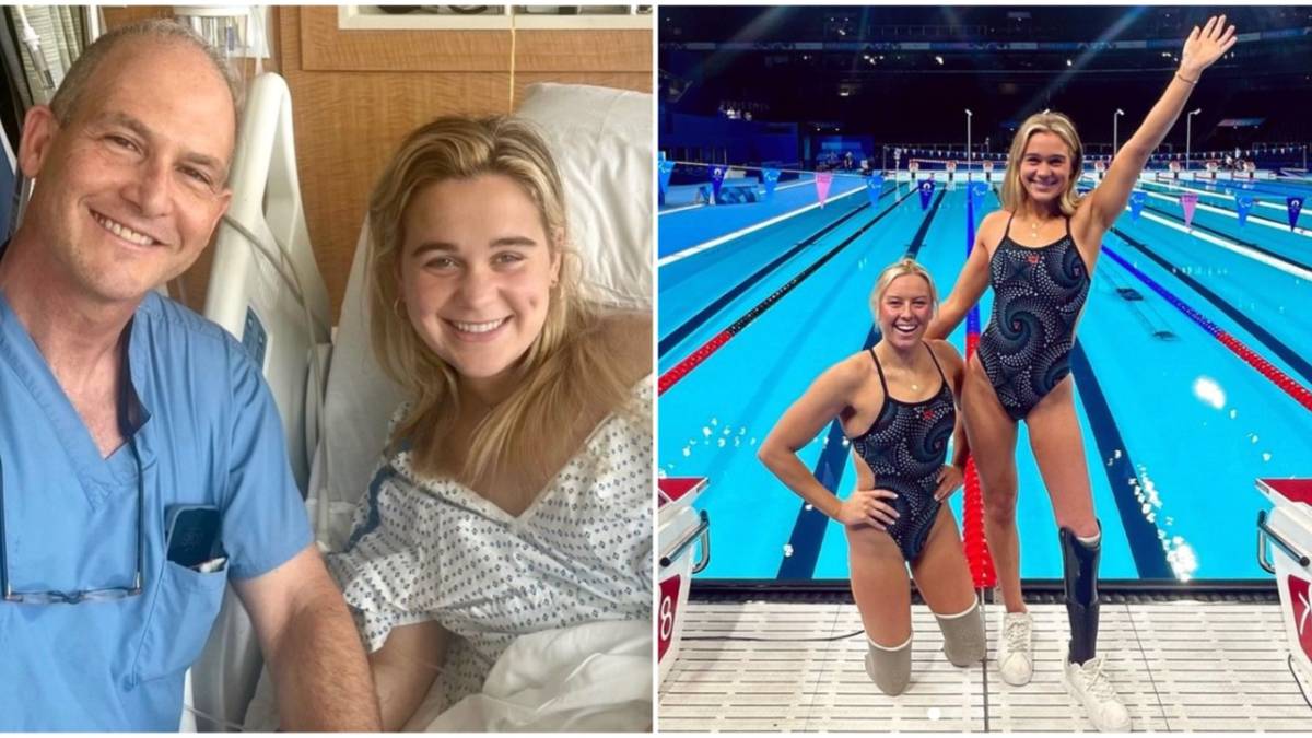 Ali Truwit Eyeing Paralympic Gold After Horror Shark Attack