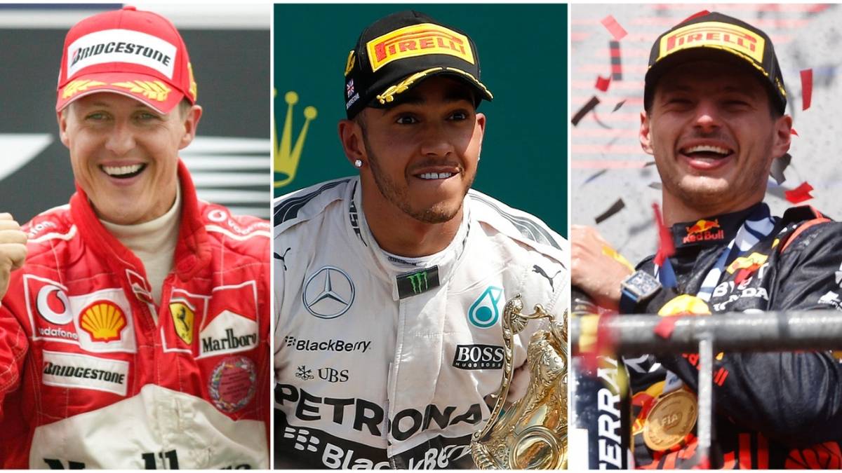 10 Greatest Drivers in Formula 1 History [Ranked]