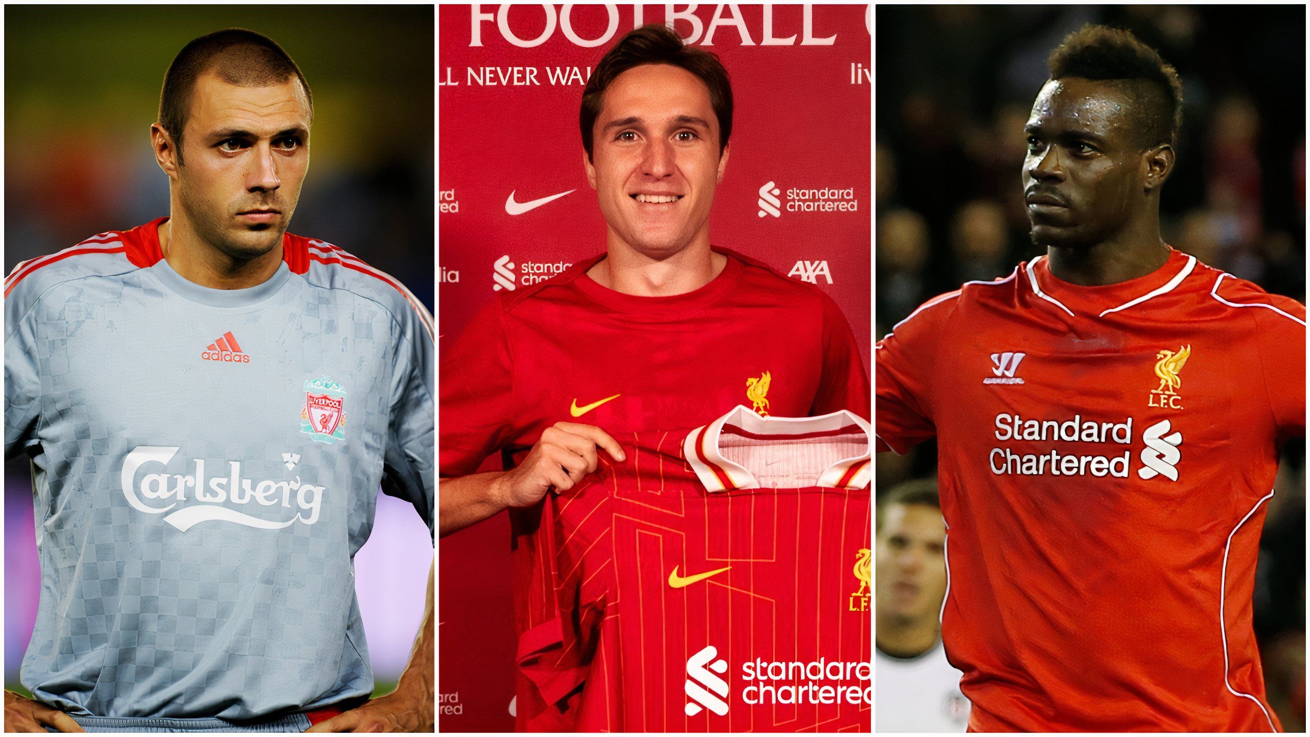 Every Italian to Play for Liverpool [Ranked]