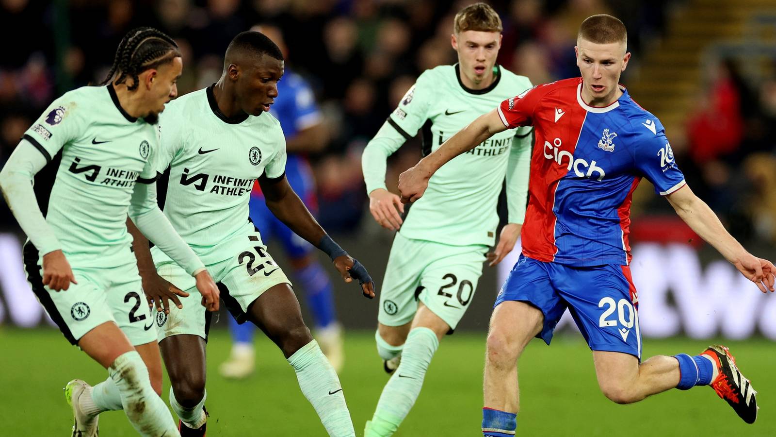 Chelsea vs. Crystal Palace - Odds and Predictions