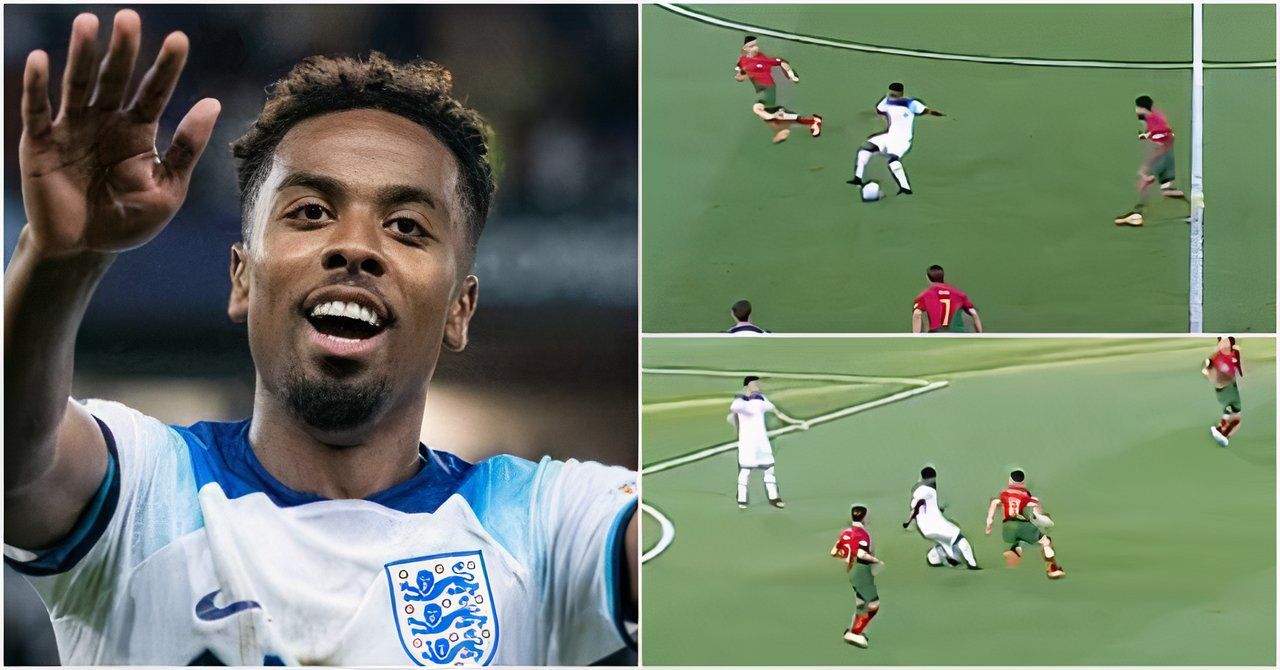 Who is England Midfielder Angel Gomes?