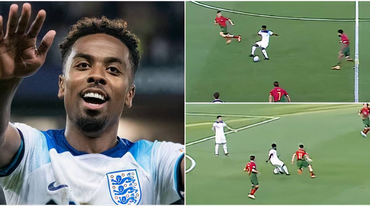 Who is England Midfielder Angel Gomes?
