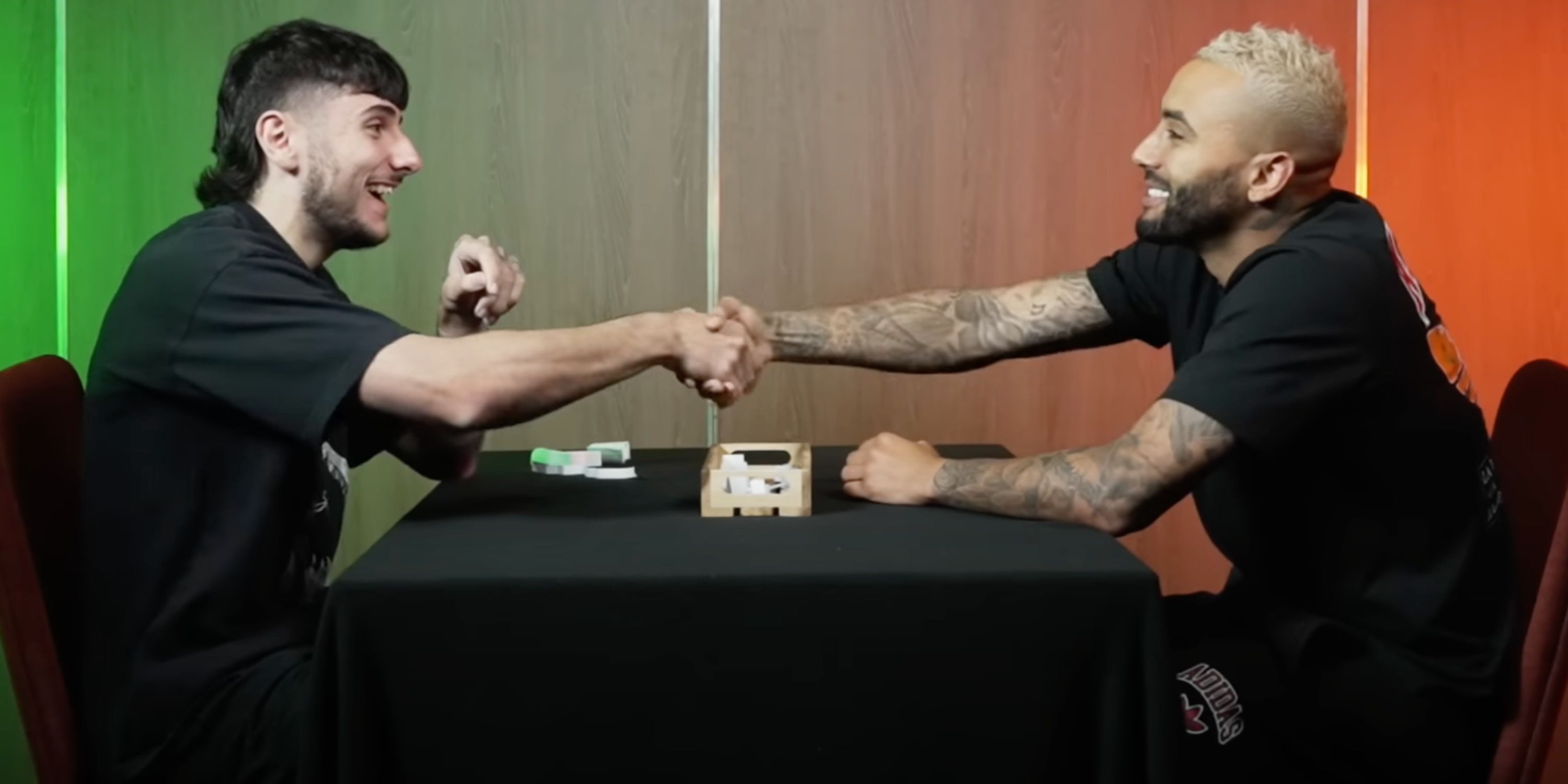 Danny Simpson's Crazy Bet With Danny Aarons on Misfits Boxing Fight