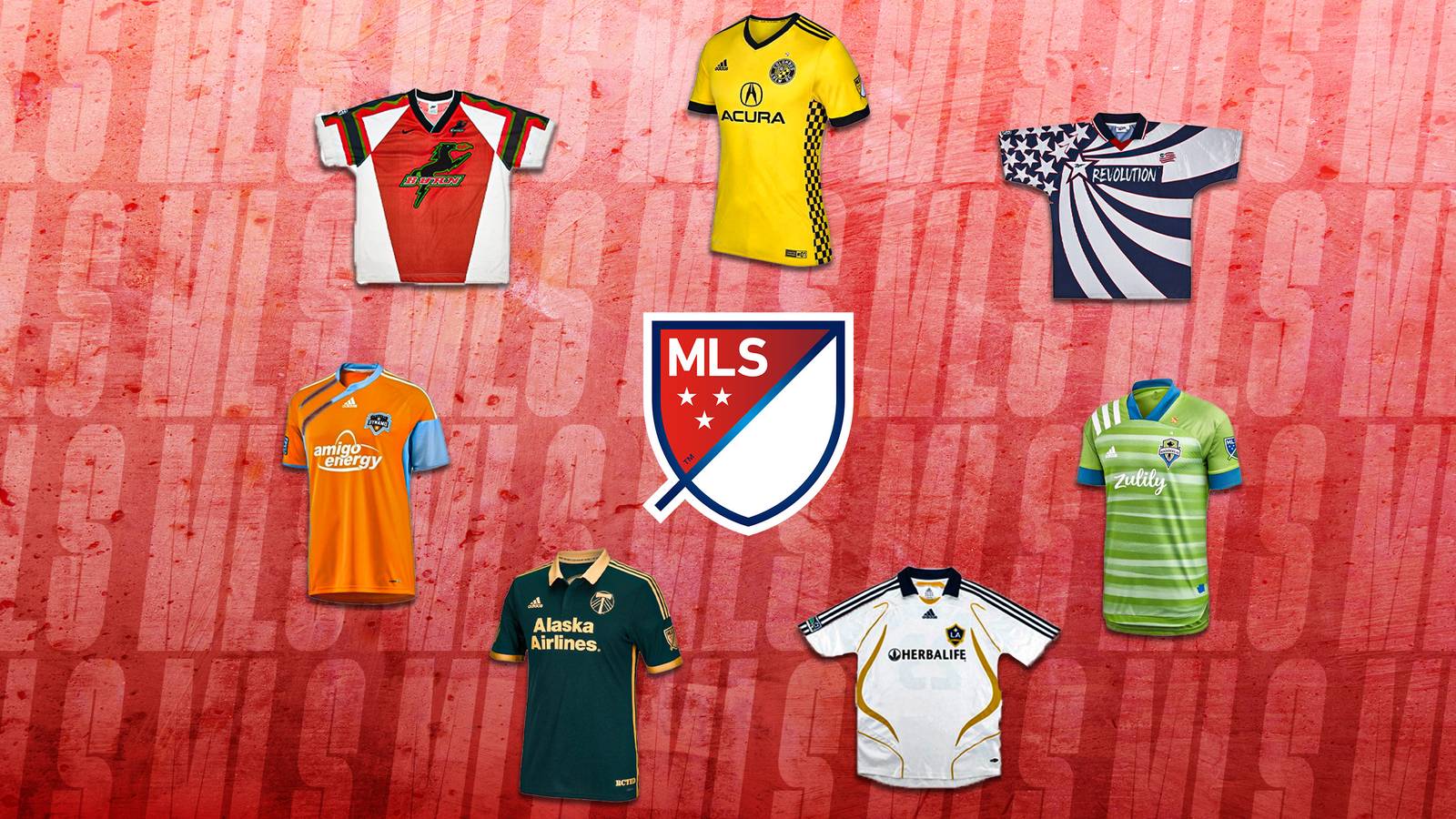 Top 50 Best MLS Kits in History