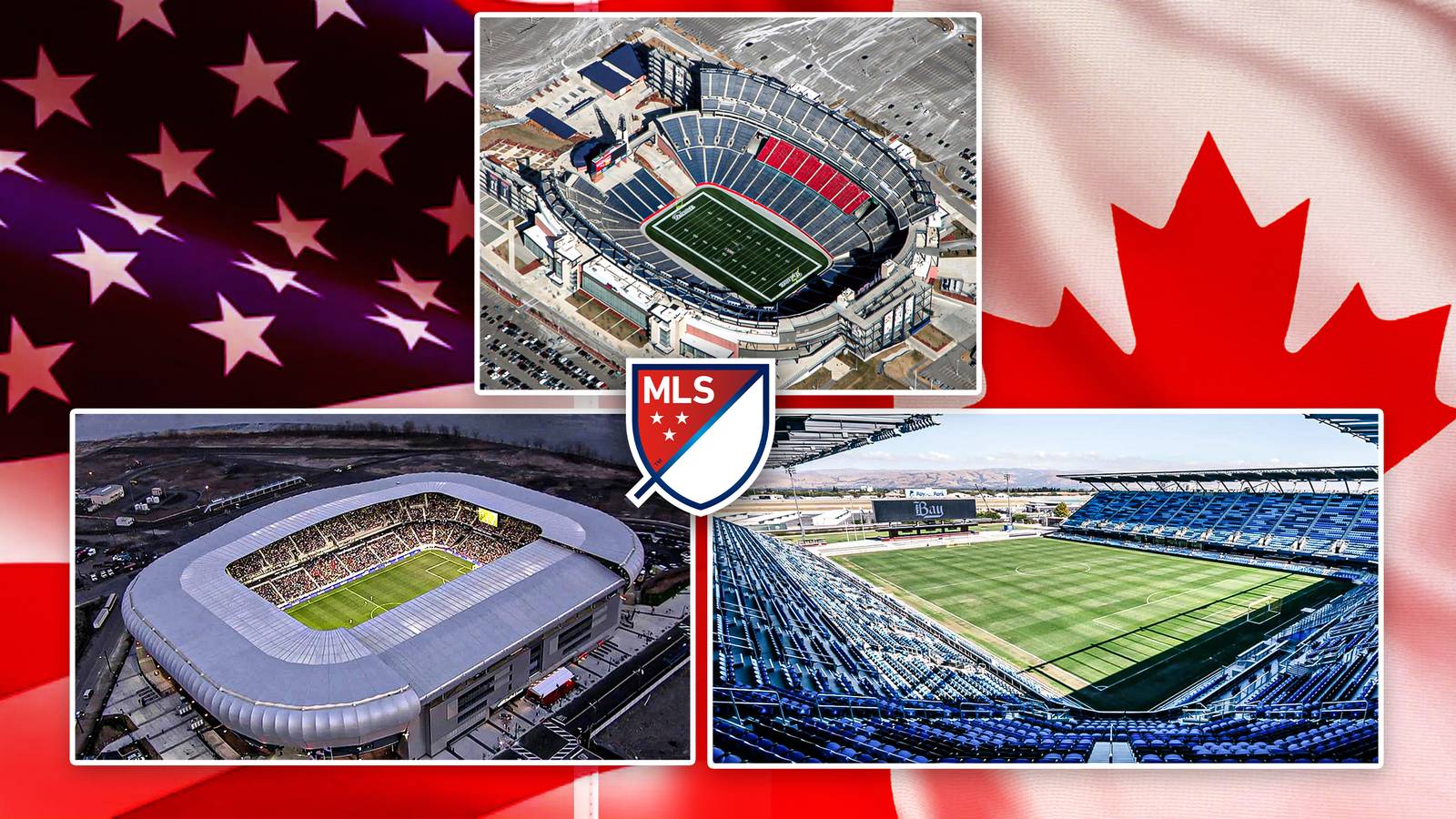 Ranking Every MLS Soccer Stadium in the USA and Canada