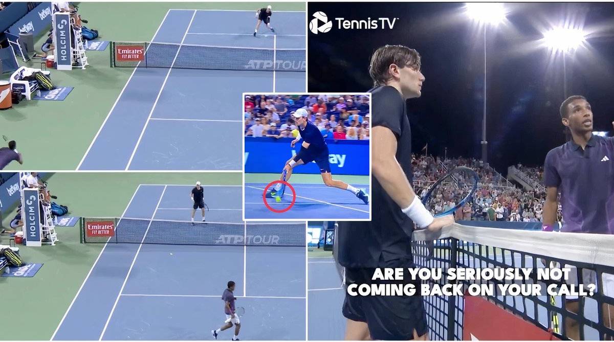 Jack Draper Wins Tennis' 'Most Controversial Match Point Ever'