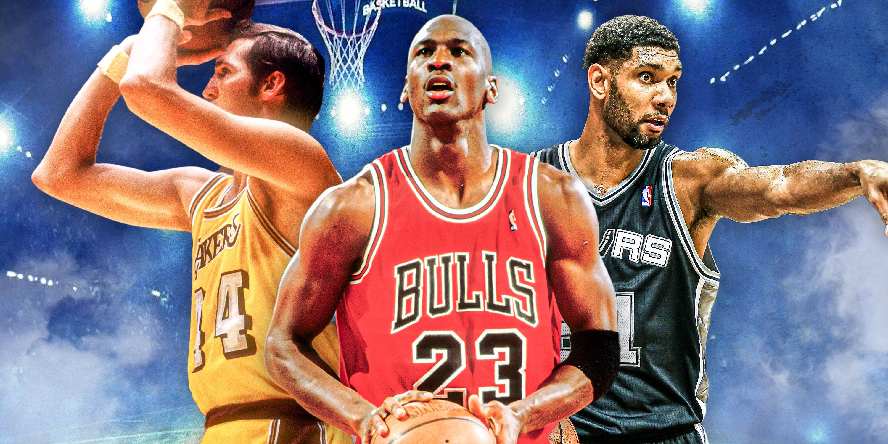 Top 10 Playoff Scorers In NBA History