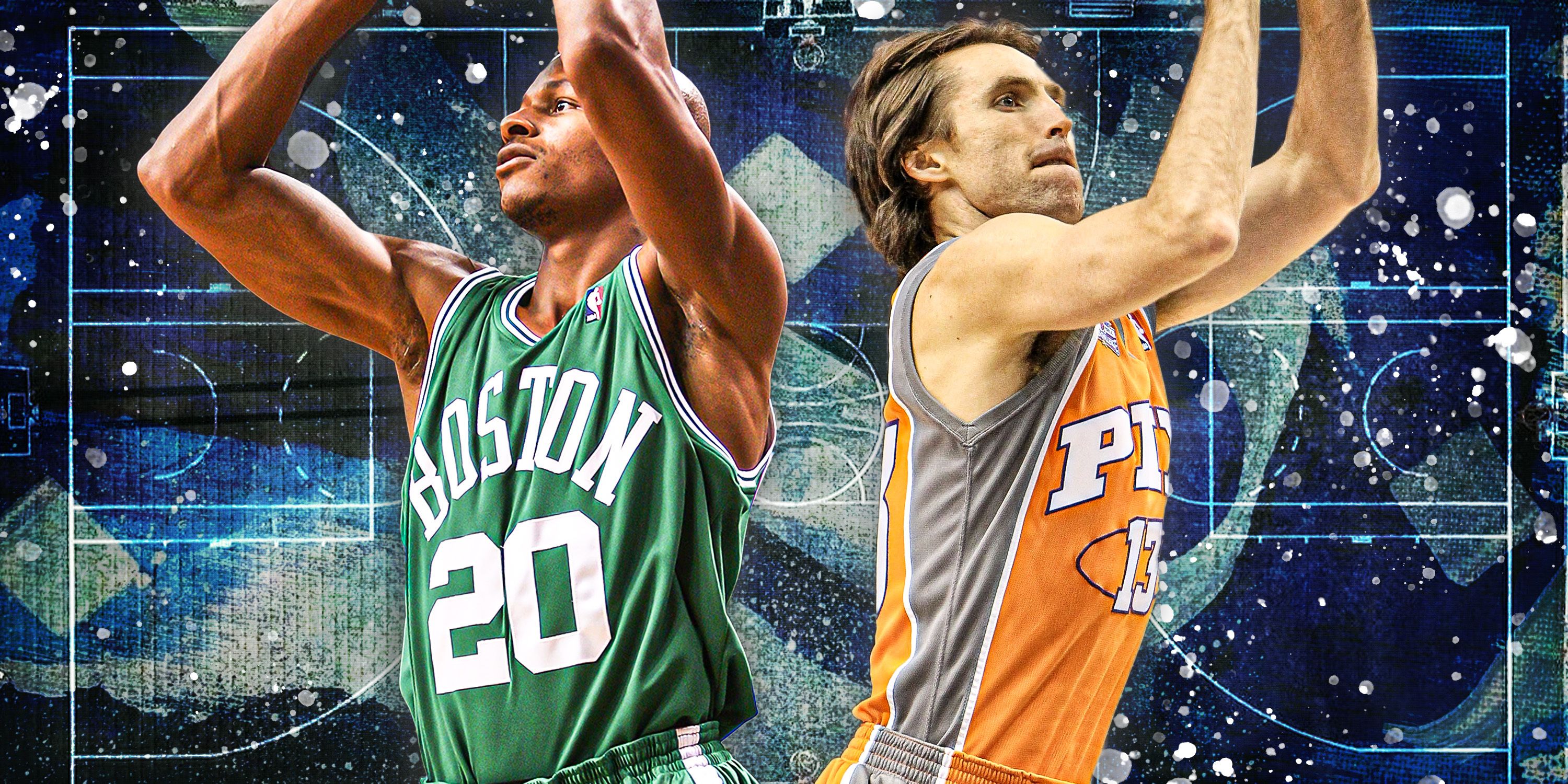 Best Three-Point Shooters of the 2000s