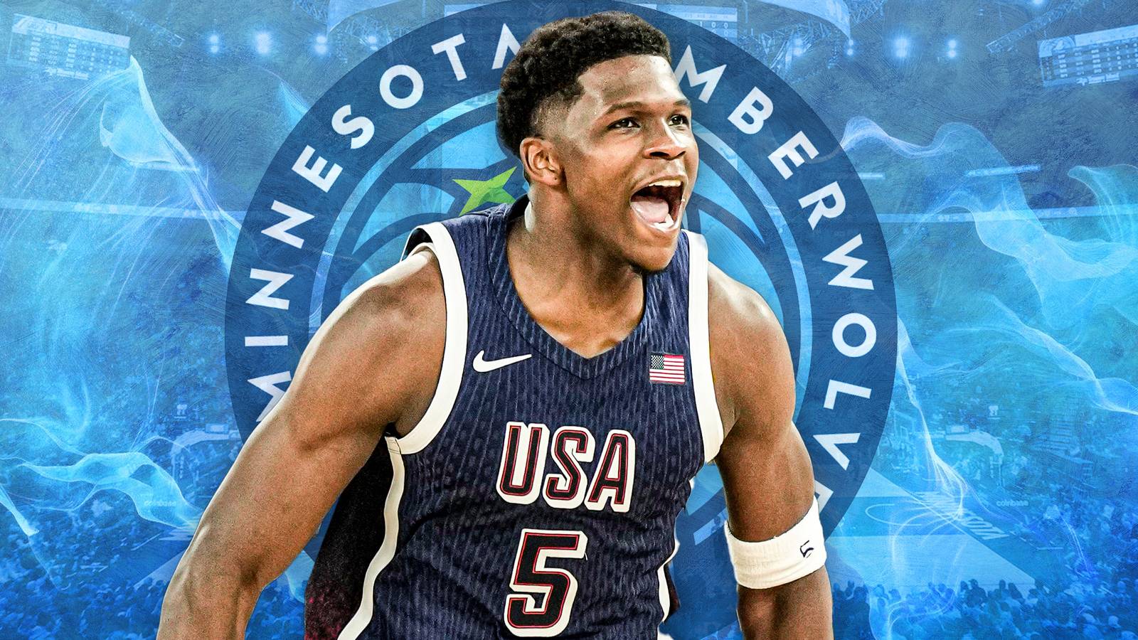 Anthony Edwards Has Gained Most Confidence From Olympics