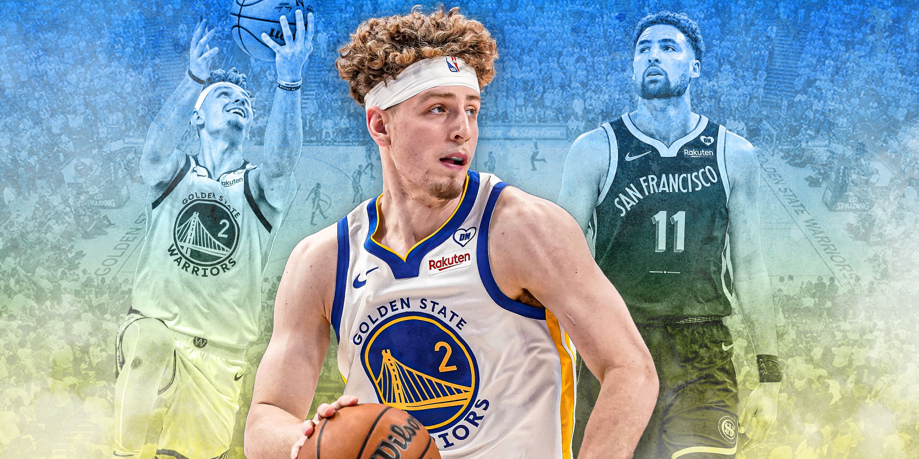 Brandin Podziemski ‘Equipped’ To Take Over From Klay Thompson