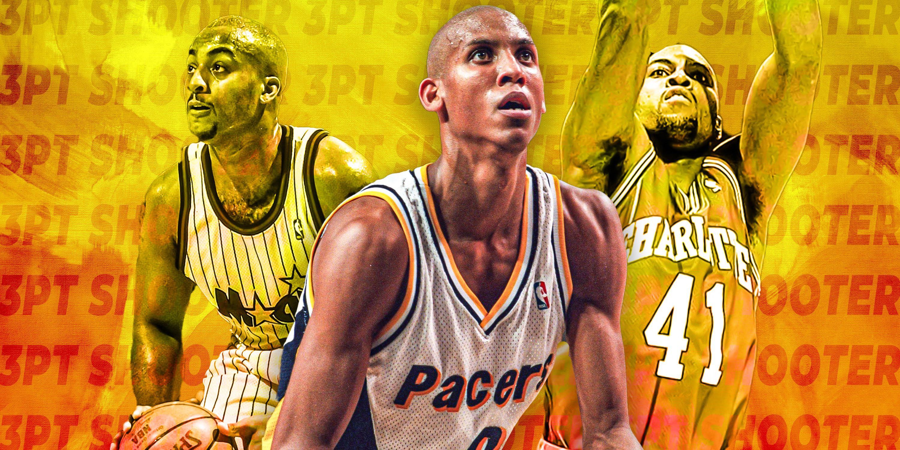 Ranking the 5 Best Three-Point Shooters of the 1990s