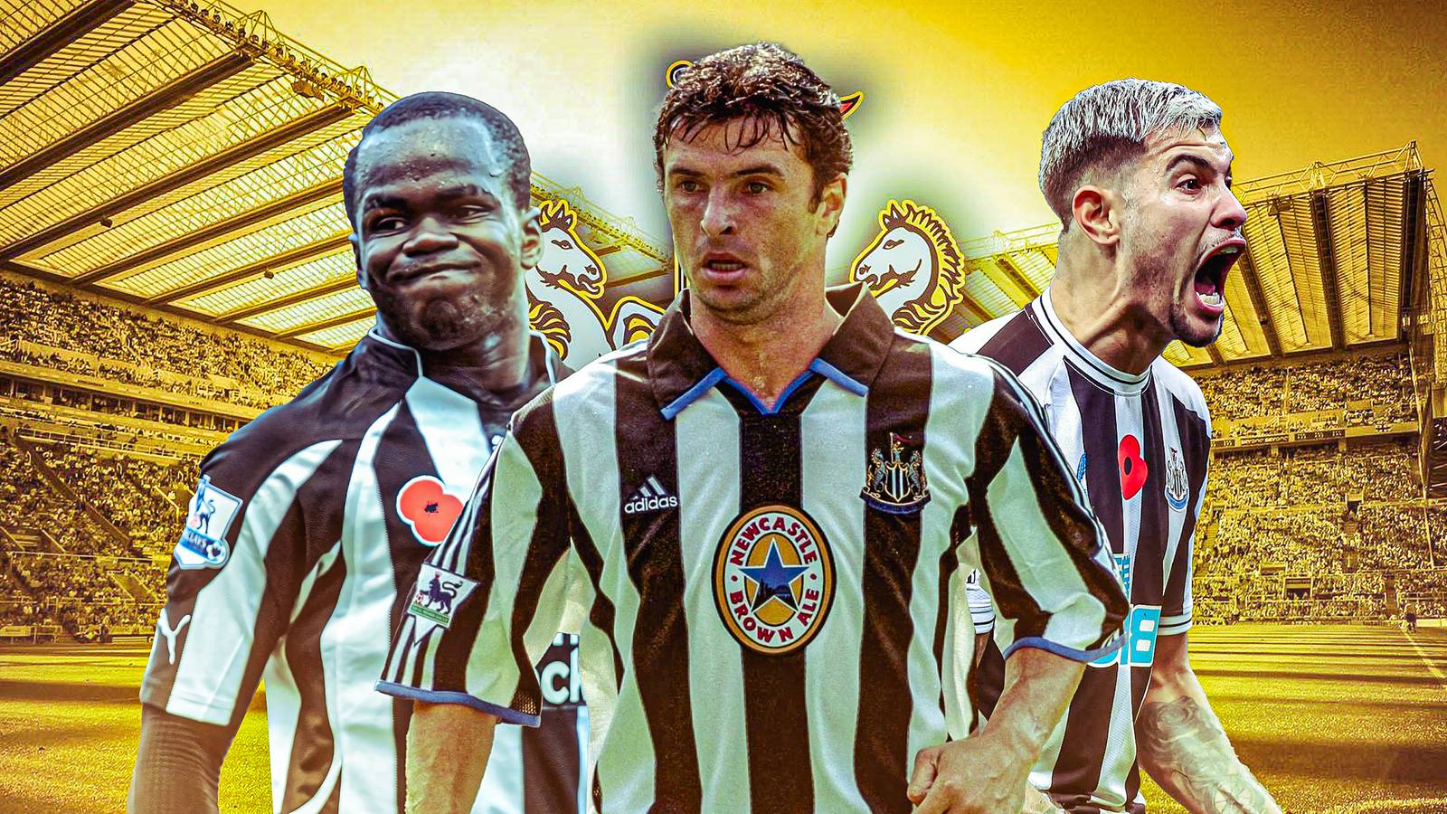 9 Best Central Midfielders in Newcastle History (Ranked)
