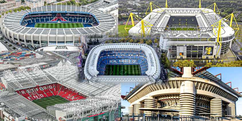 15 Biggest Football Stadiums in England (Ranked)