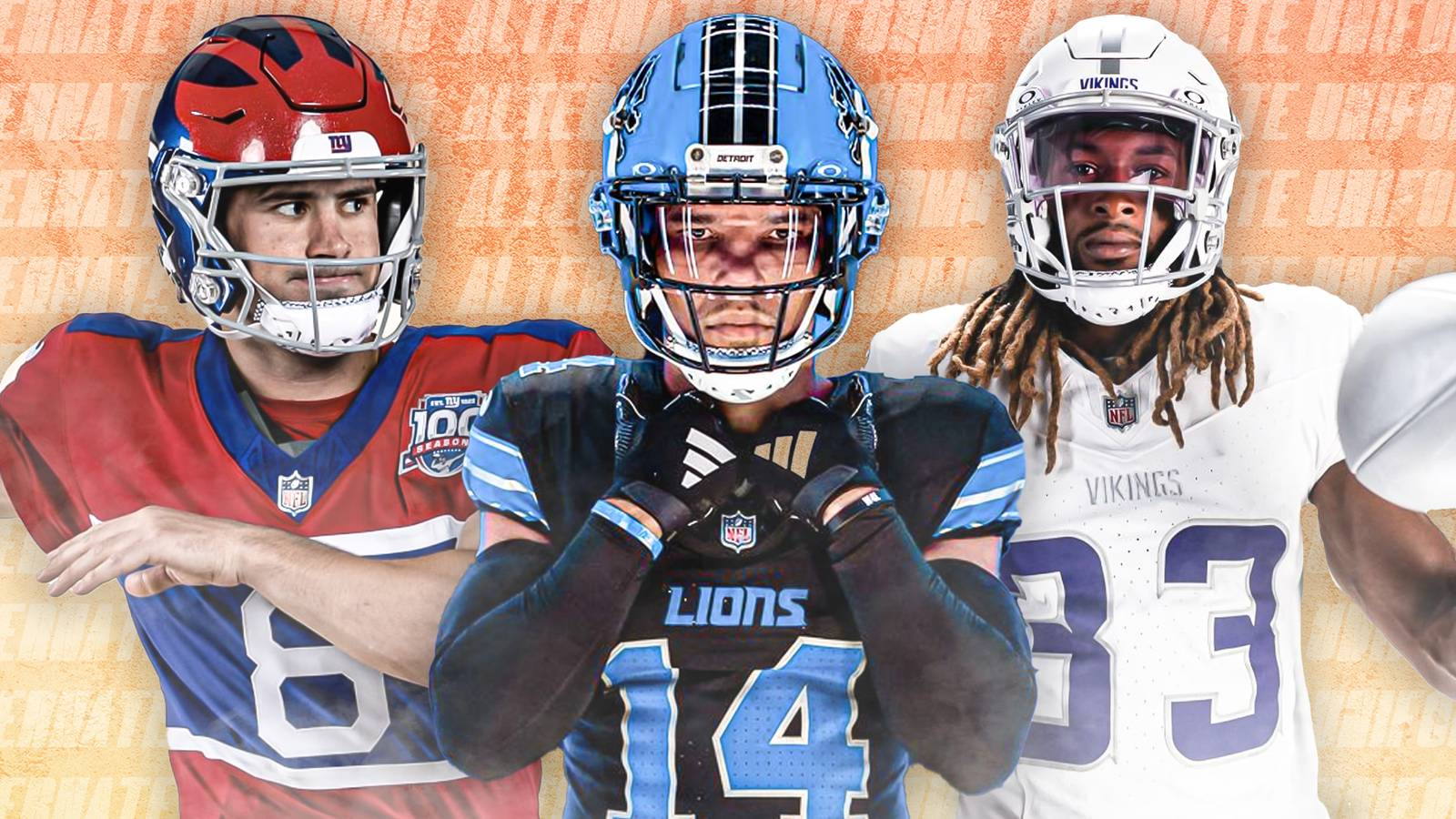 When NFL Teams Will Wear Their Alternate Uniforms This Season