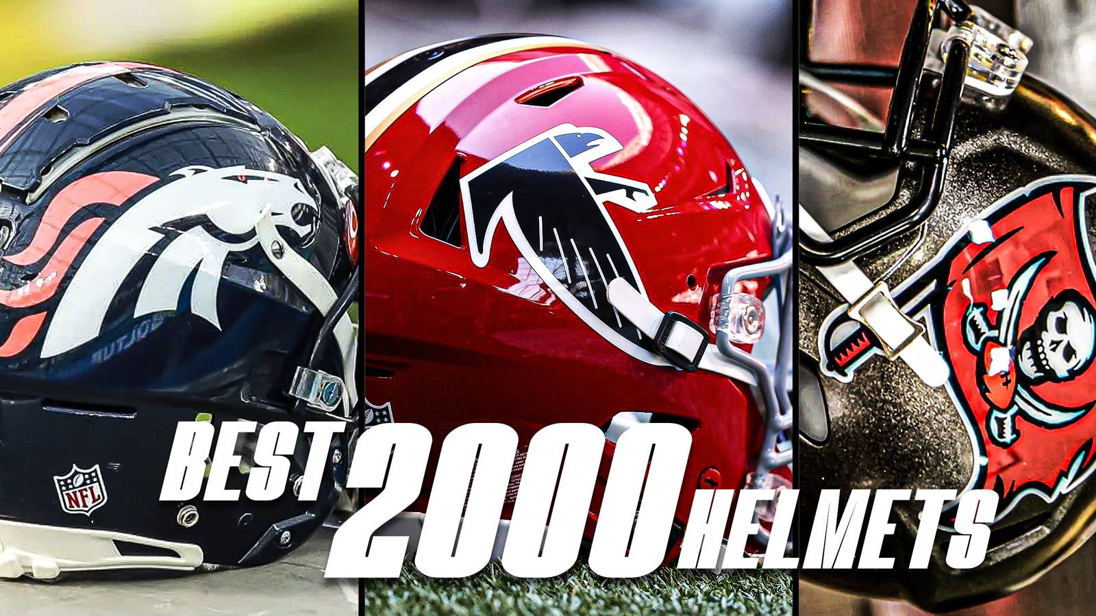 Ranking The 10 Best NFL Helmets of The 2000s