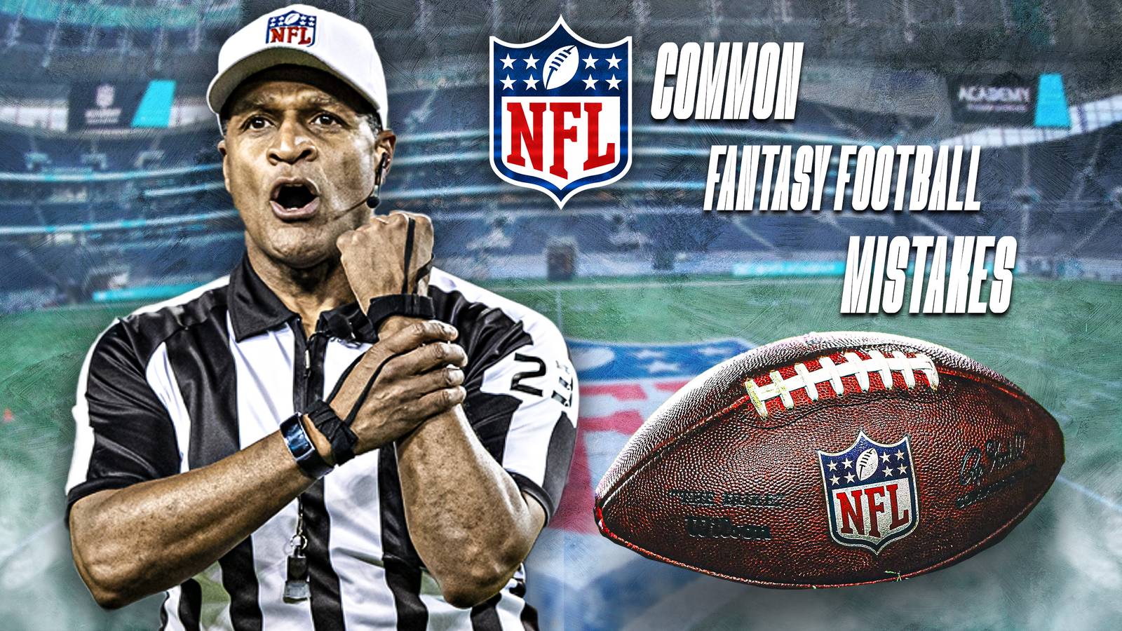 10 Common Fantasy Football Mistakes (And How to Avoid Them)