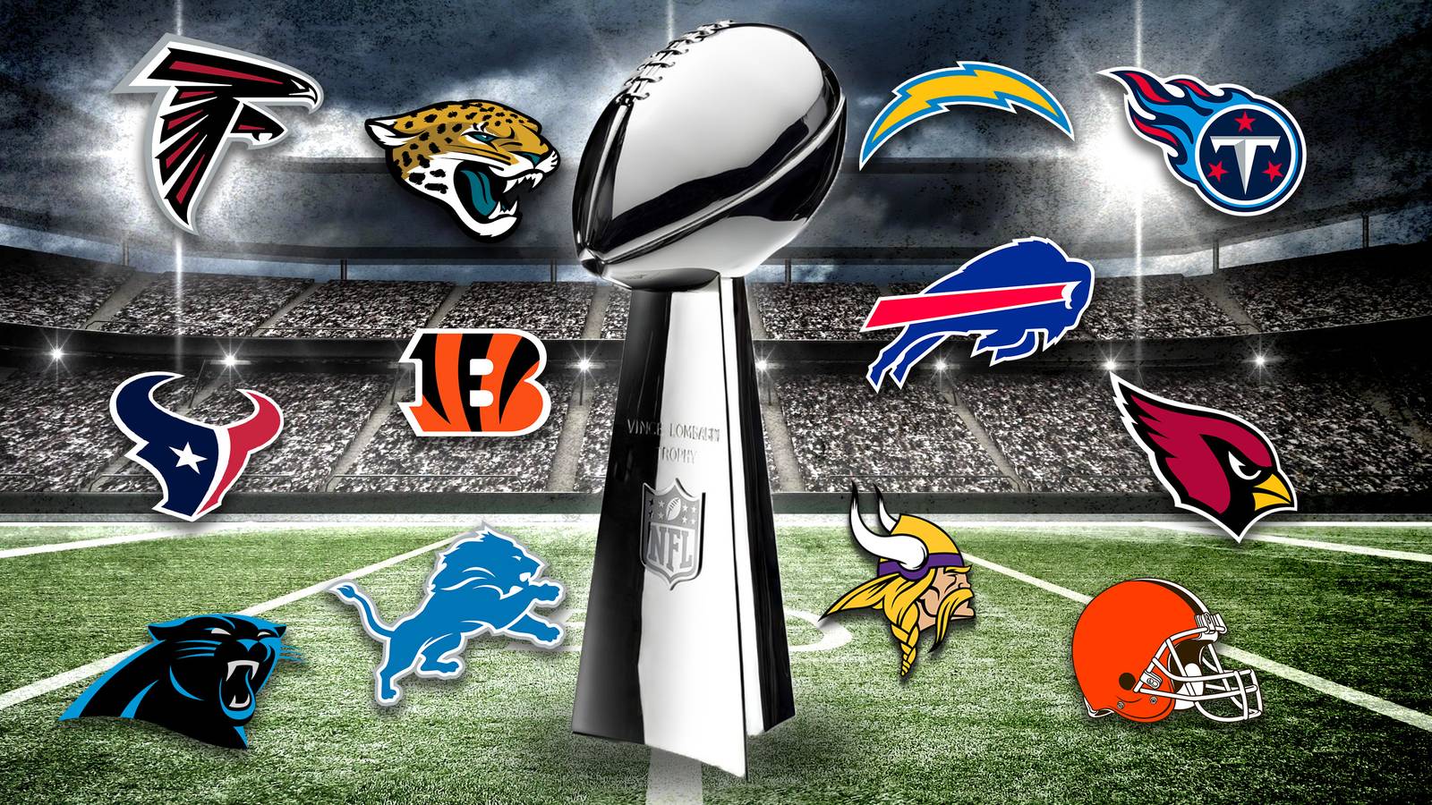 Predicting When The 12 NFL Teams Without a Super Bowl Will Win One