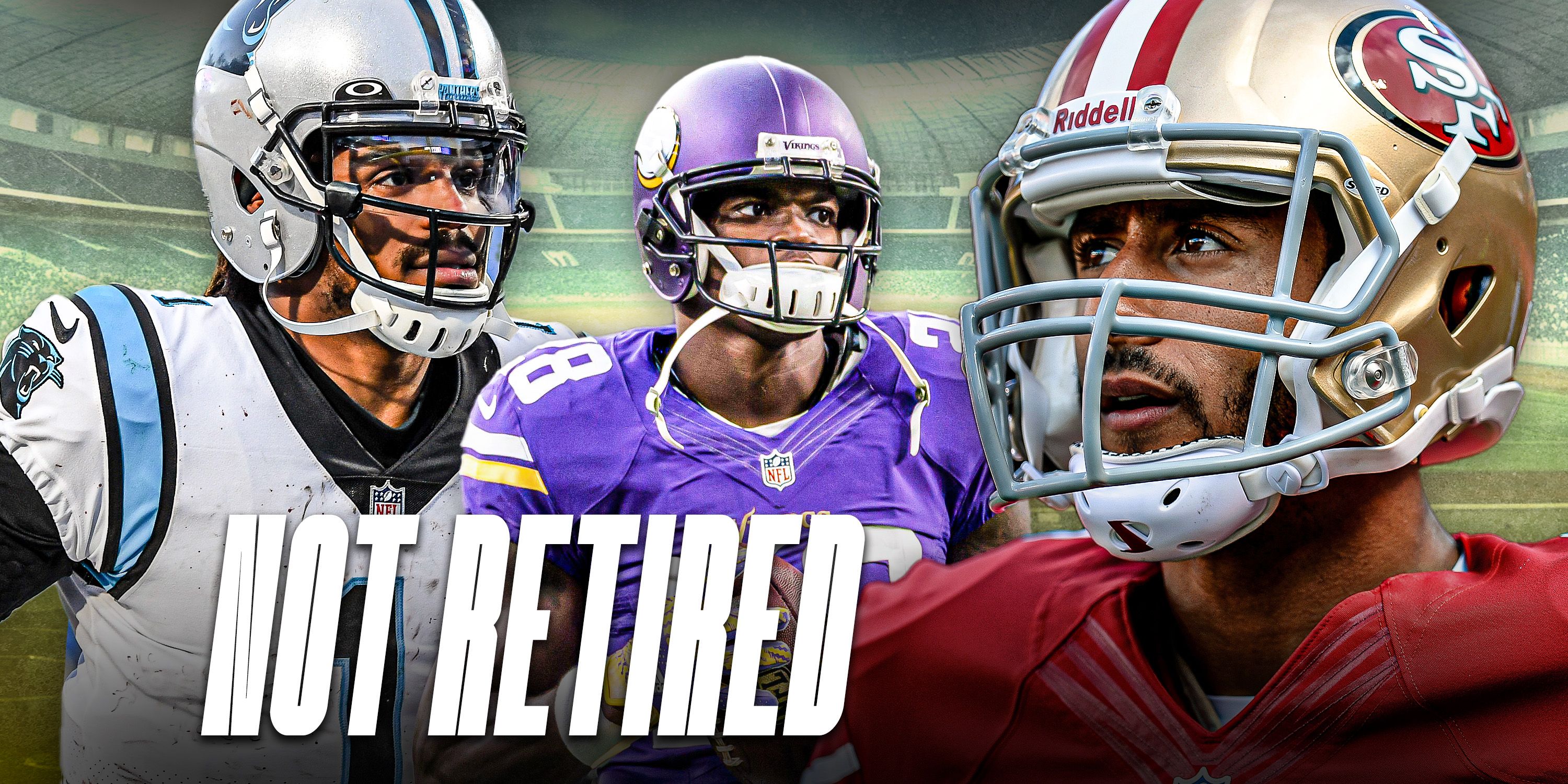 10 NFL Castoffs Who Still Haven't Officially Retired