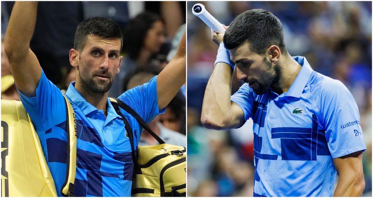 Novak Djokovic Faces Huge Rankings Slide After Shock US Open Exit