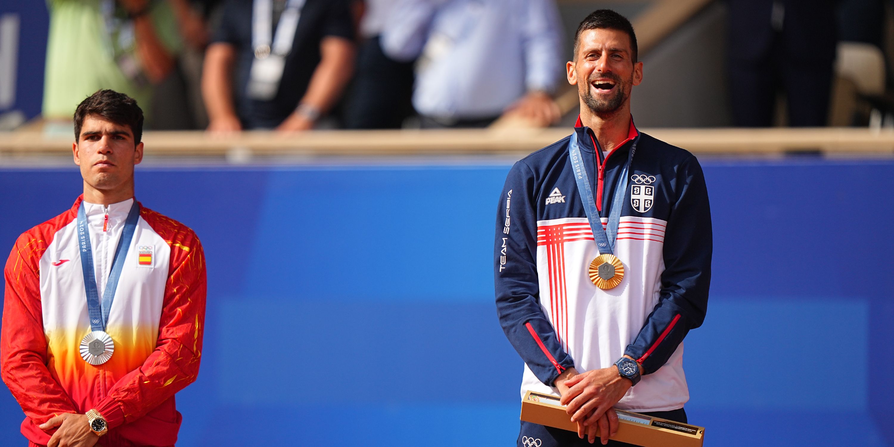 What Novak Djokovic did with Olympics Prize Money