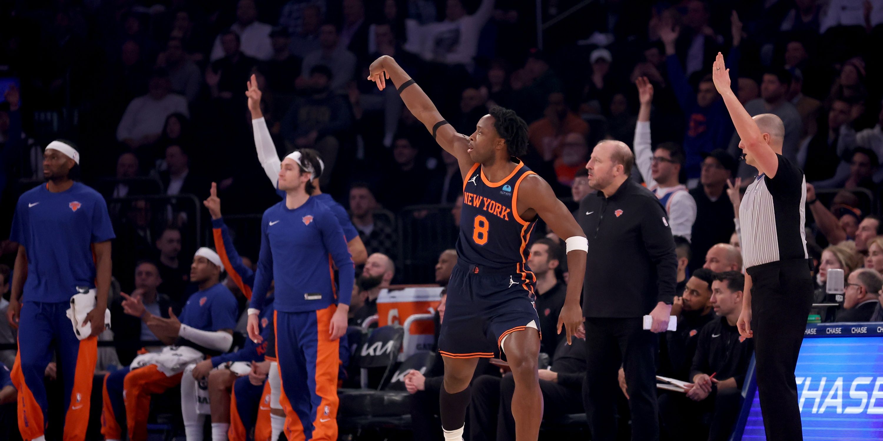 3 Expectations for OG Anunoby in First Full Season With Knicks