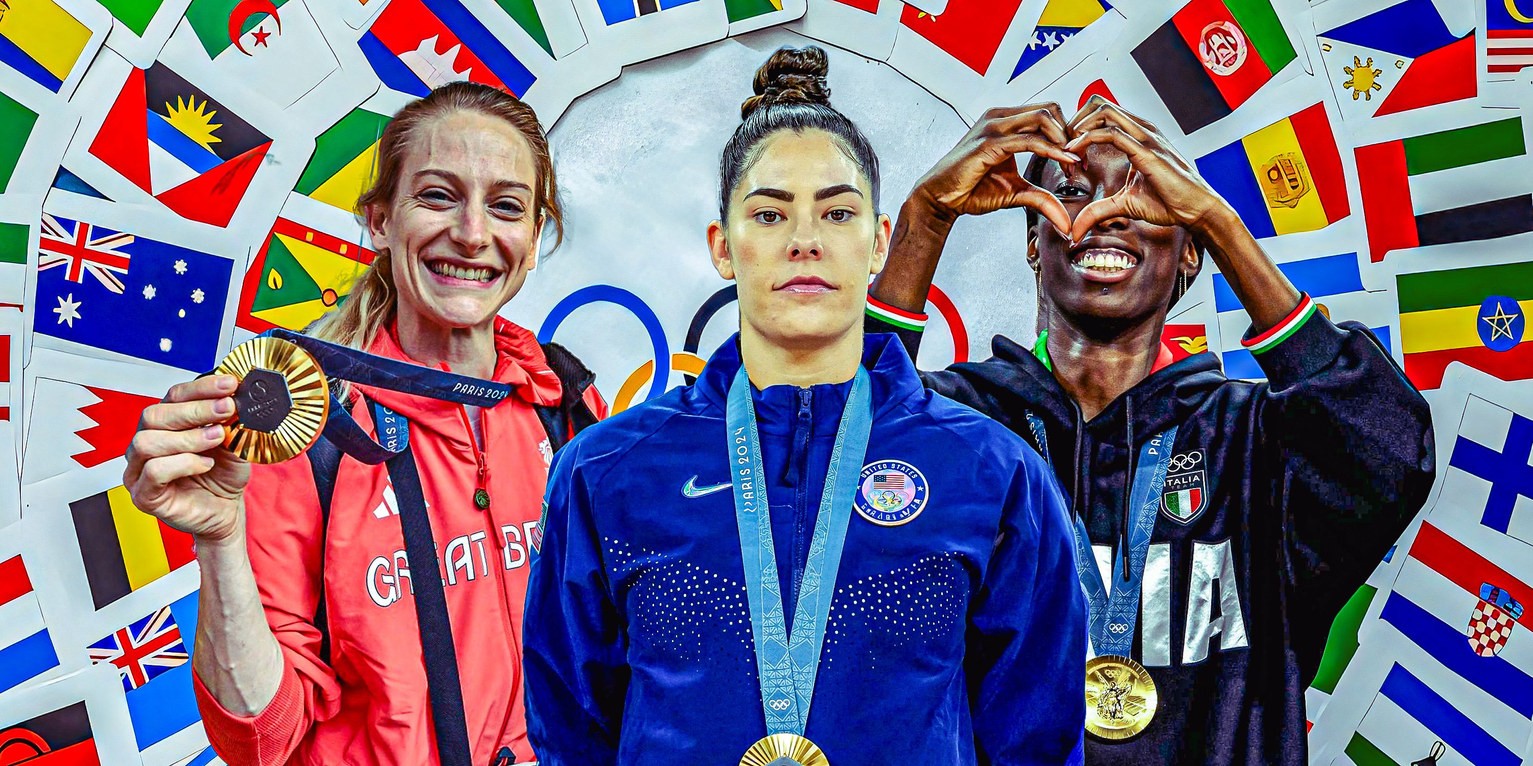 20 Countries That Won Most Olympic Medals in Paris Per Population