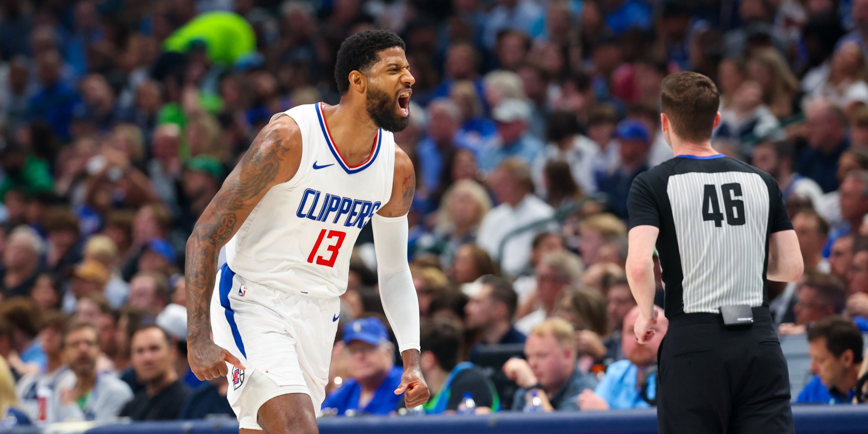 Paul George Return Date to Los Angeles to Face Clippers