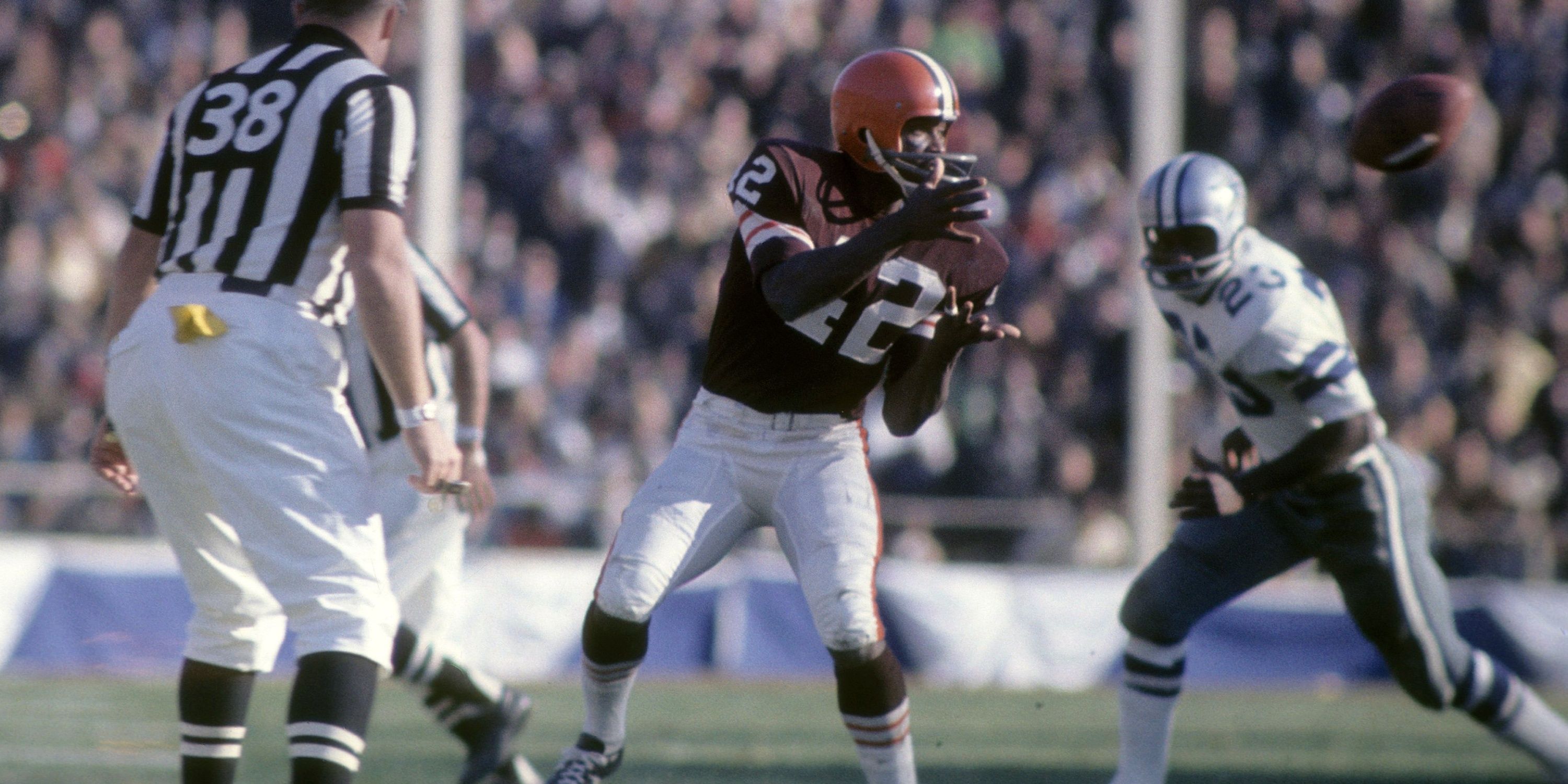 Ranking the Top 5 Cleveland Browns Wide Receivers of All Time
