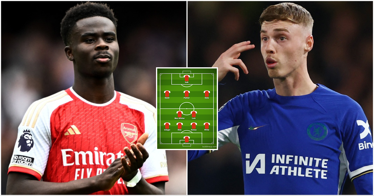 Incredible Premier League 11 who Didn't Make the 23/24 PFA Team of the Year