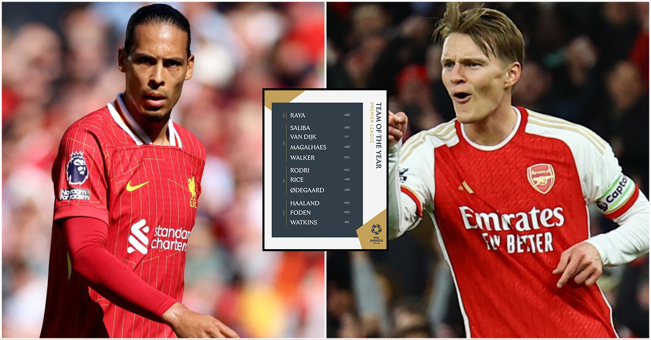 Phil Foden Crowned 2023/24 PFA Player of the Season