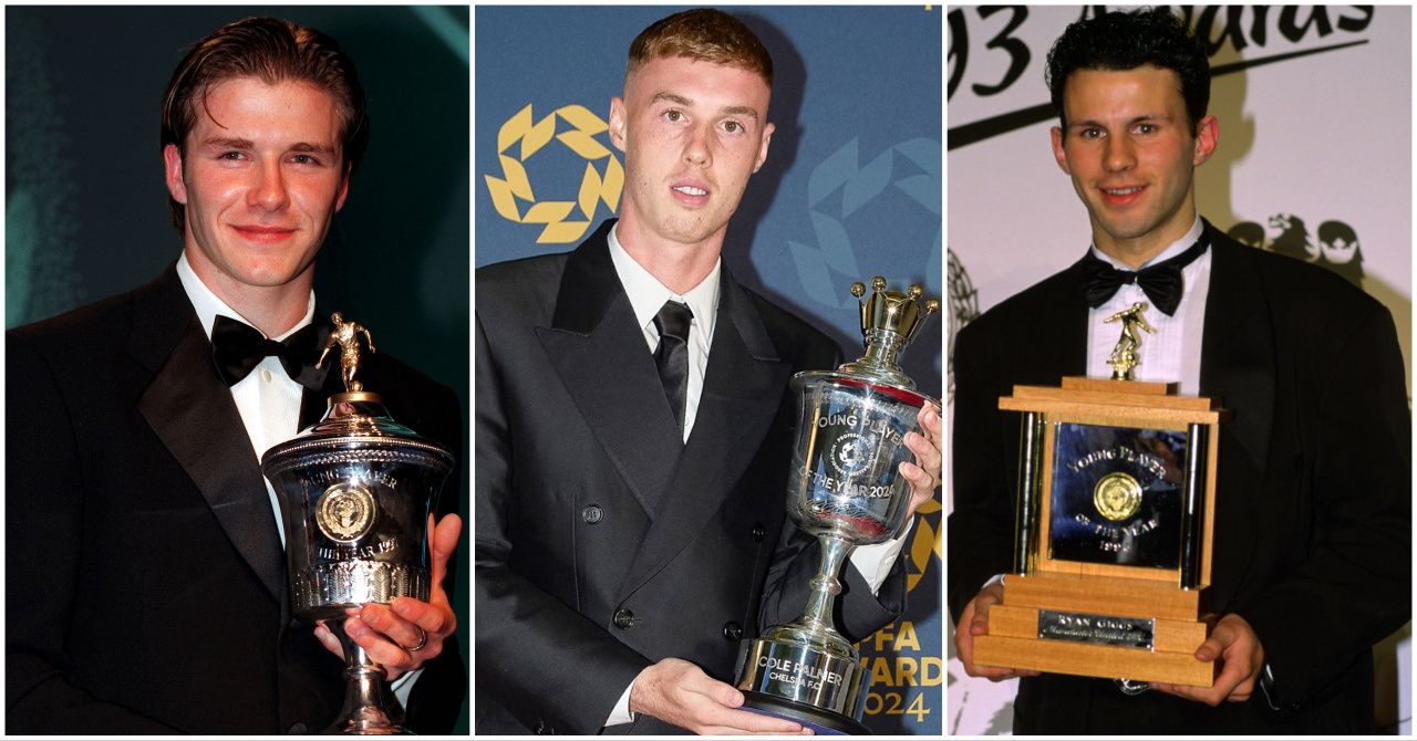 Every PFA Young Player of the Year Since 1992