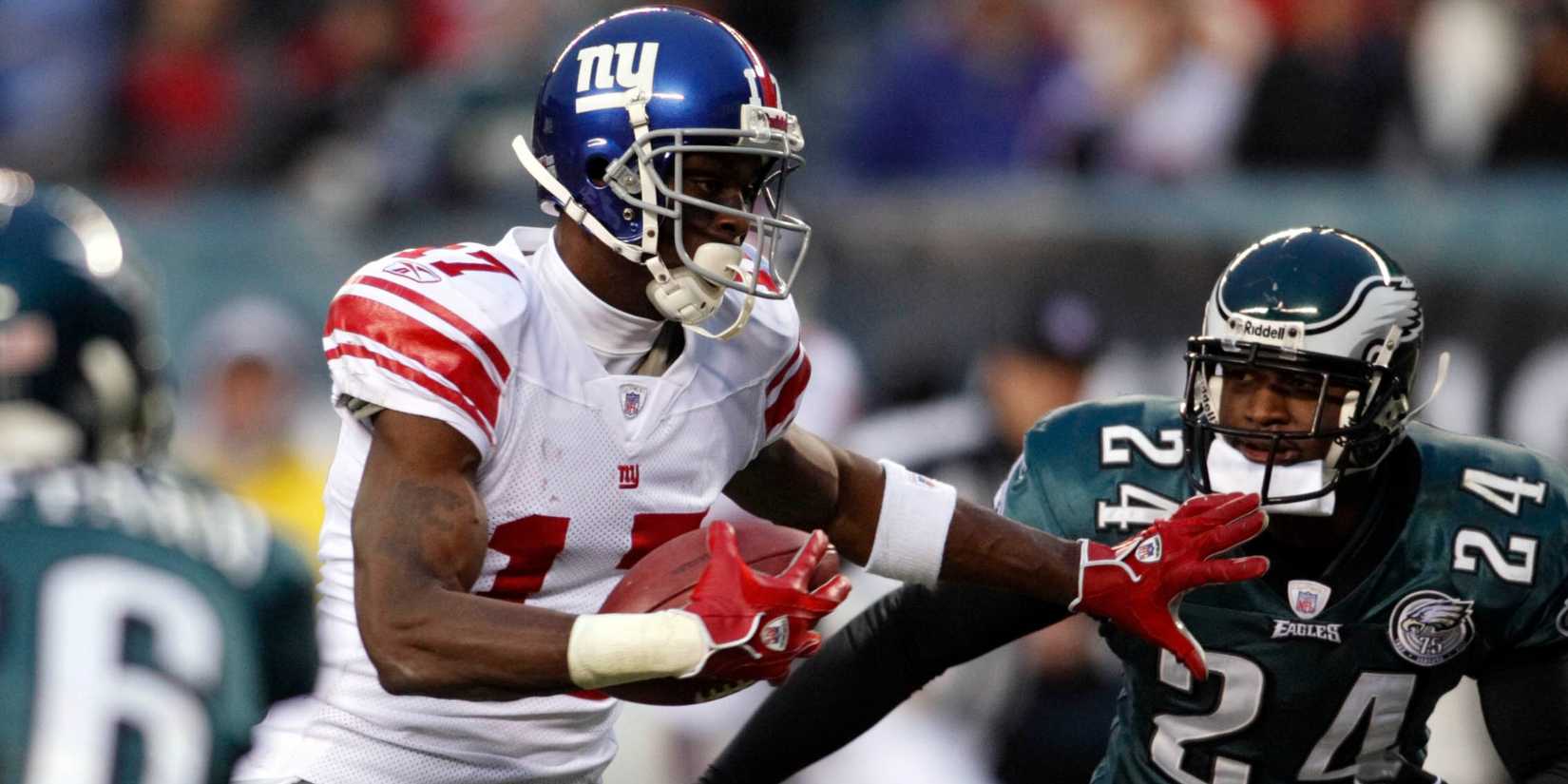 Ranking the Top 5 New York Giants Wide Receivers of All Time