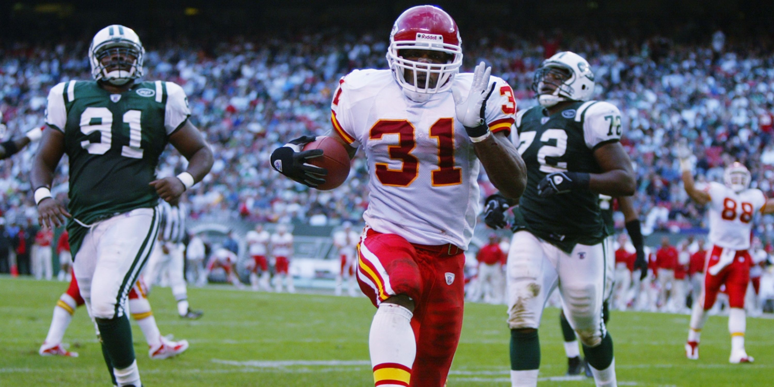 10 NFL Players With the Most Rushing Touchdowns in a Season