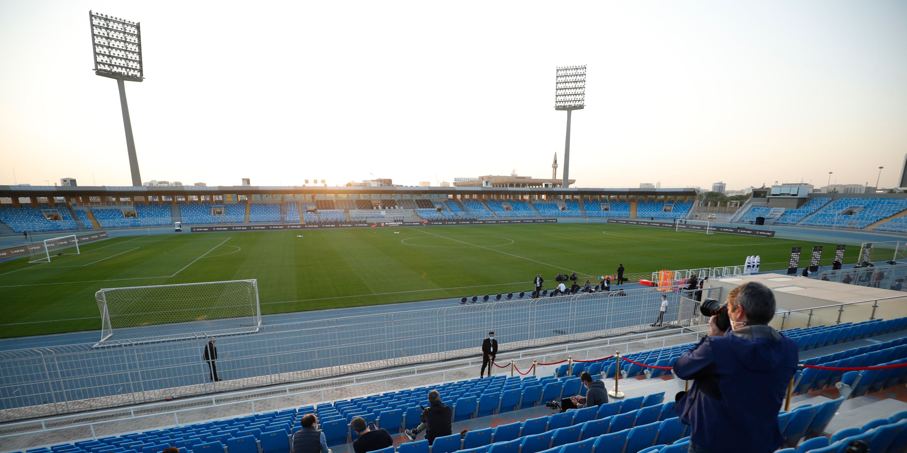 World Cup 2034 Stadium Guide