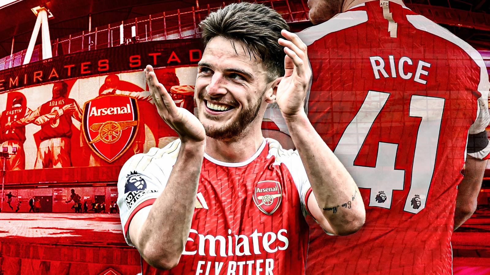 Howard Webb Gives Declan Rice Red Card Verdict for Arsenal