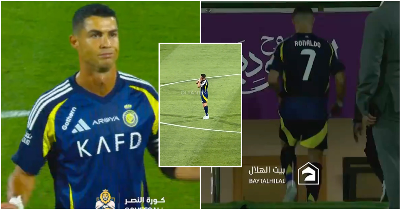 Cristiano Ronaldo Fumes After Al-Nassr Lose Saudi Super Cup Final