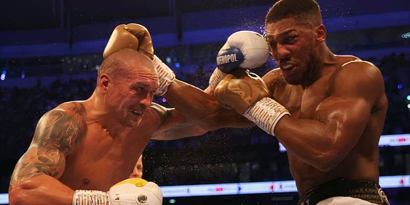 Oleksandr Usyk Reveals What He Heard During Recent Anthony Joshua Phone ...