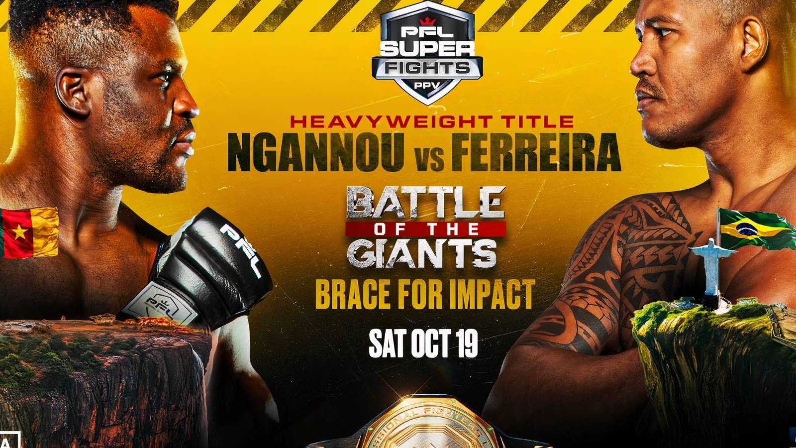 Francis Ngannou Coach Breaks Down Renan Ferreira MMA Fight, Leaves Door ...