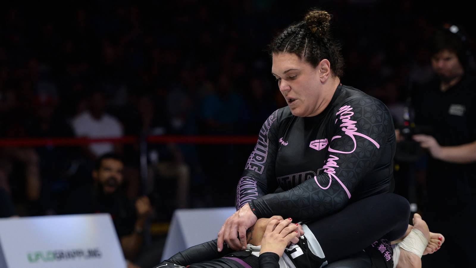 Gabi Garcia Wants Her Intergender Grappling Match to 'Shake up The World'