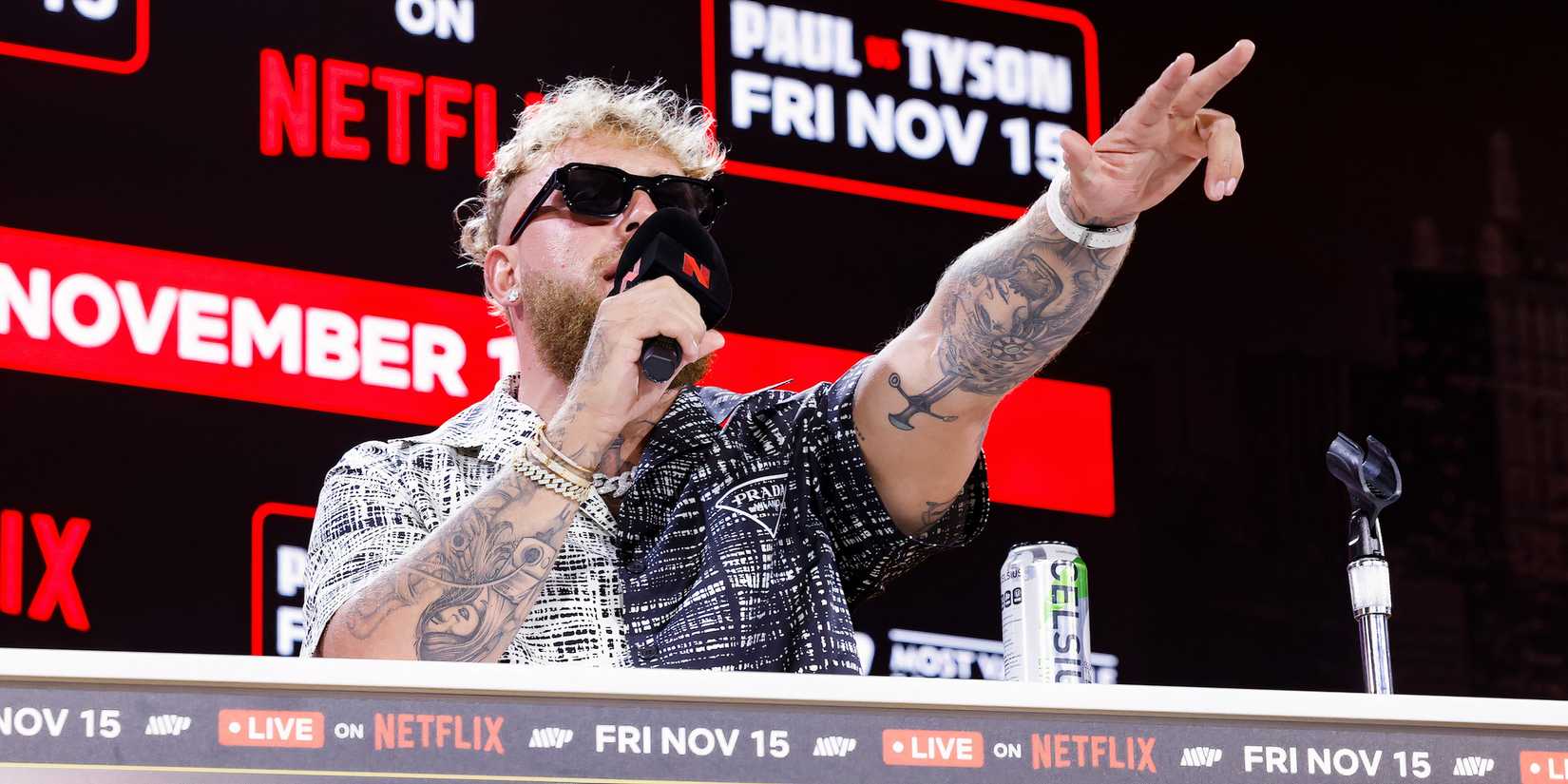 Jake Paul Reveals How Much Money He'll Earn for Mike Tyson Fight
