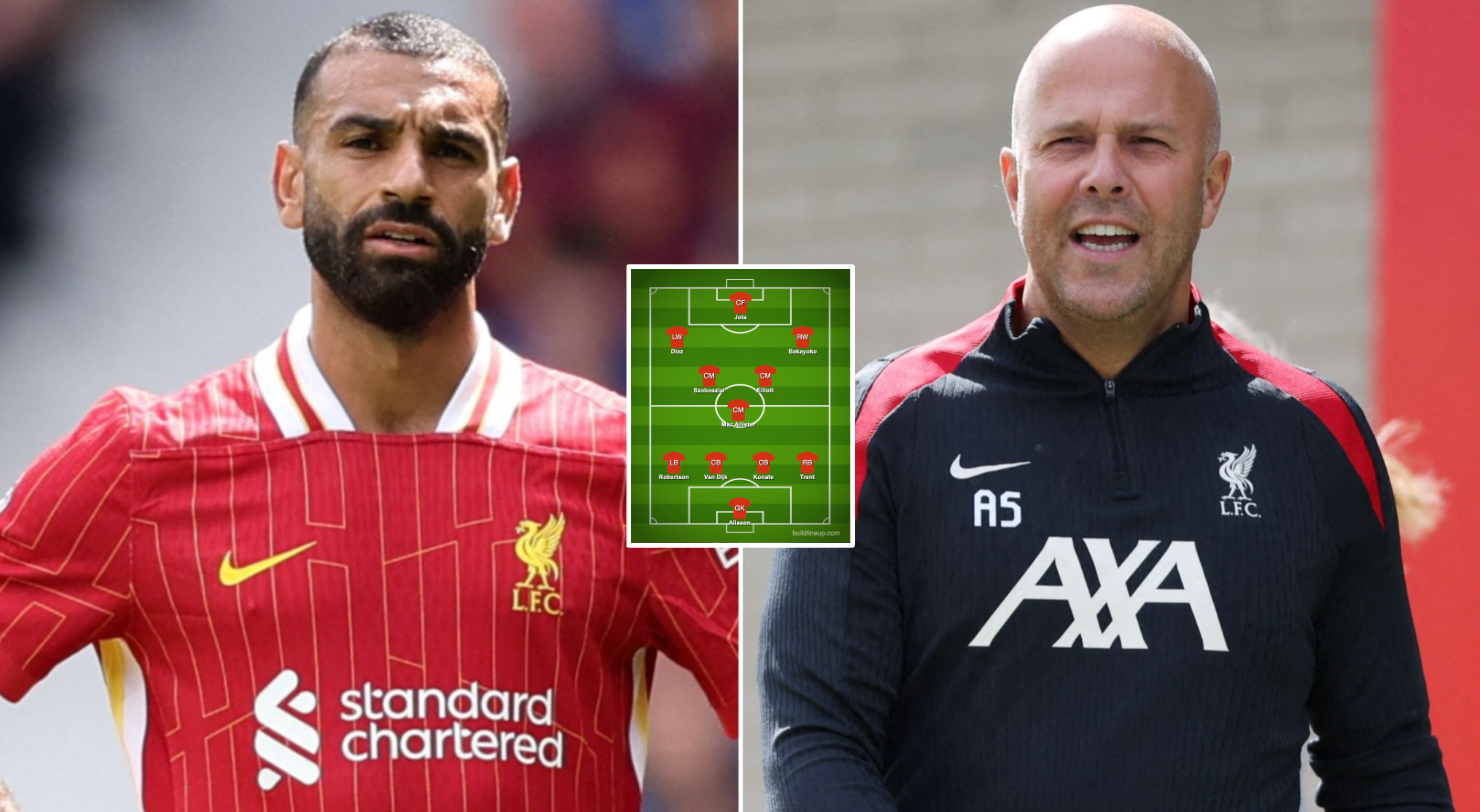 Liverpool's 2025/26 Lineup Predicted With Future of 4 Star Players Unclear