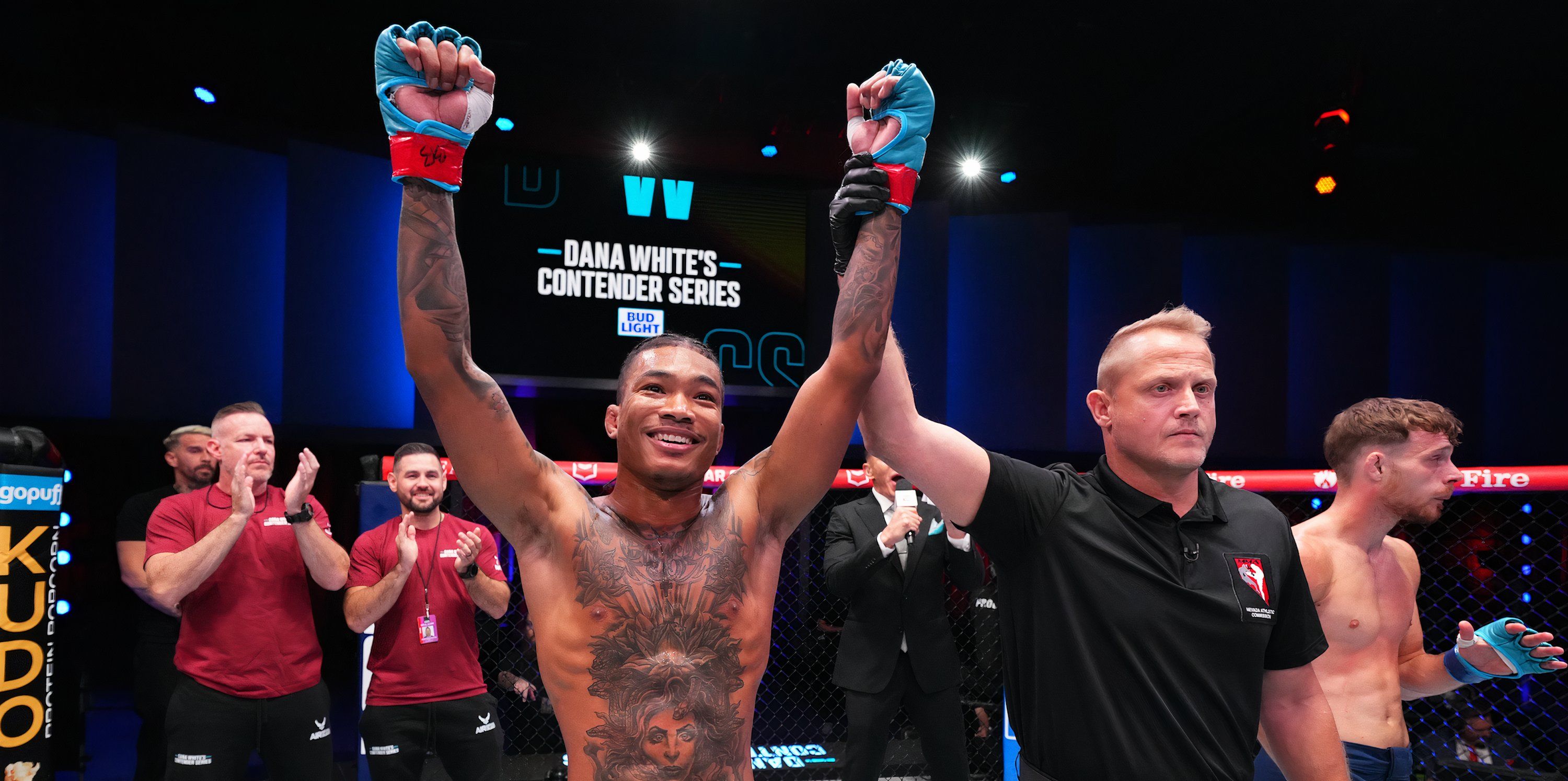 MMA Novice Scored One of 2024's Nastiest Knockouts; Earned Instant UFC Deal