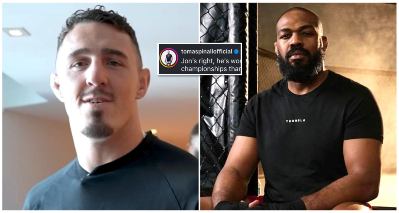 Tom Aspinall's Savage Response Well & Truly Ends Jon Jones Beef