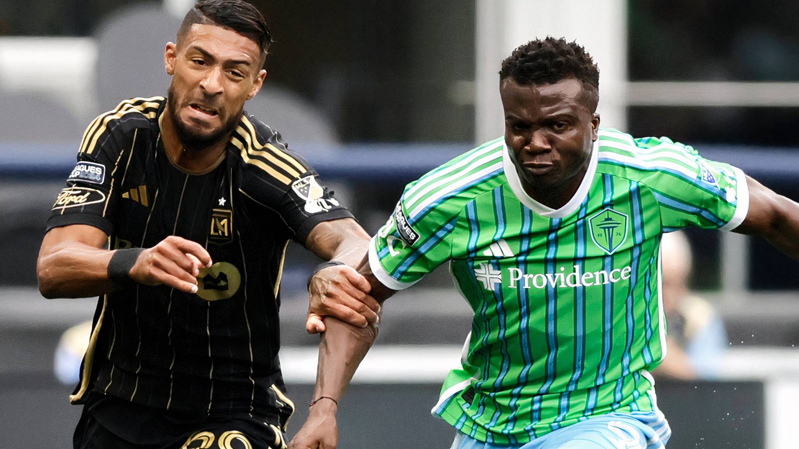 Seattle Sounders Vs Lafc